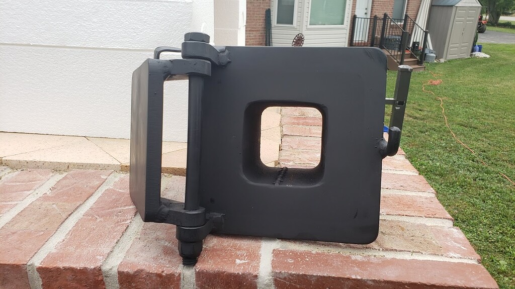 Ward Gas Burner With Custom Port and Door - Mattone Barile & Mattone ...