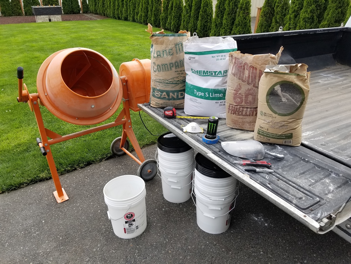 High Temperature Mortar Materials from Mutual Materials - Construction ...