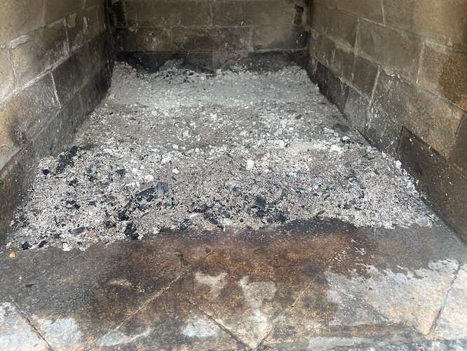 Leave Ash In the Oven? - Mattone Barile & Mattone Barile Grande Ovens ...