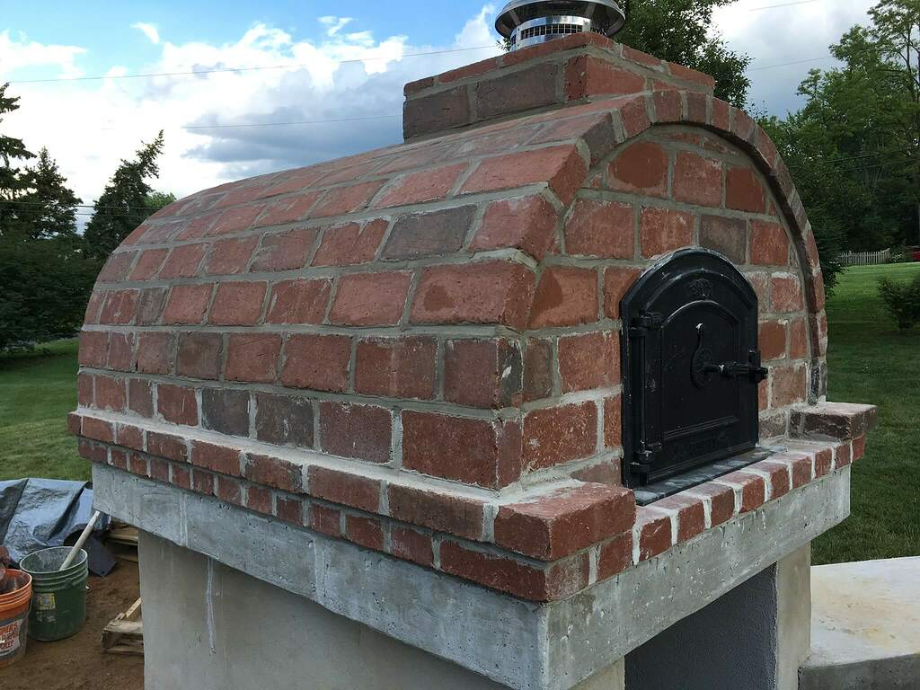 How To Build an Italian Pizza Oven - Mattone Barile - BrickWood Ovens